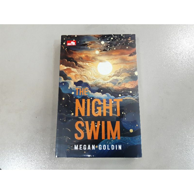 Jual Novel The Night Swim - Megan Goldin | Shopee Indonesia