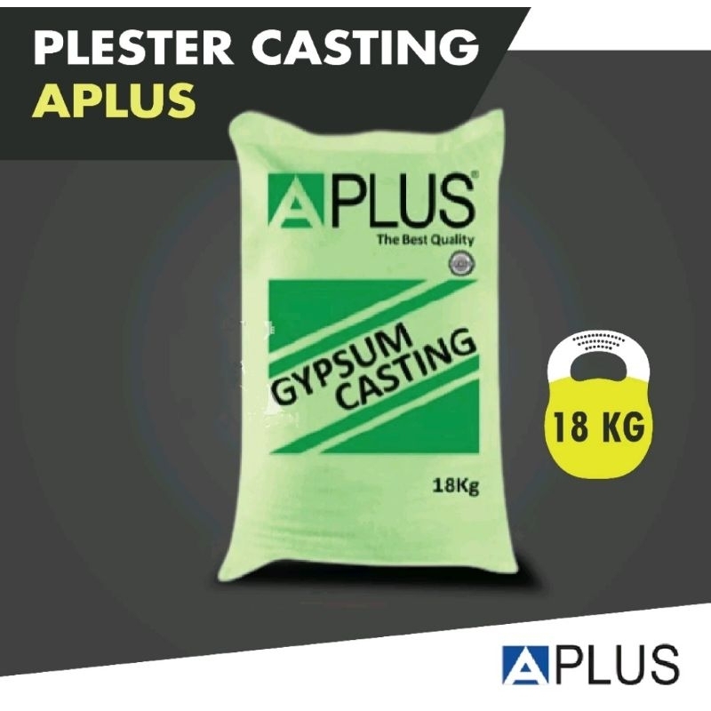 Jual Casting APlus 18 Kg Plester Casting A Plus Kasting APlus | Shopee ...