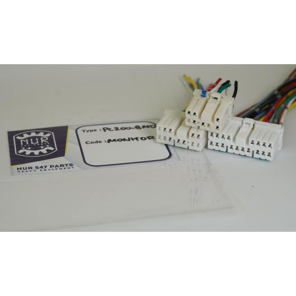 Jual HARGA TERMURAH soket socket connector monitor komatsu pc200-8m0 mo ...