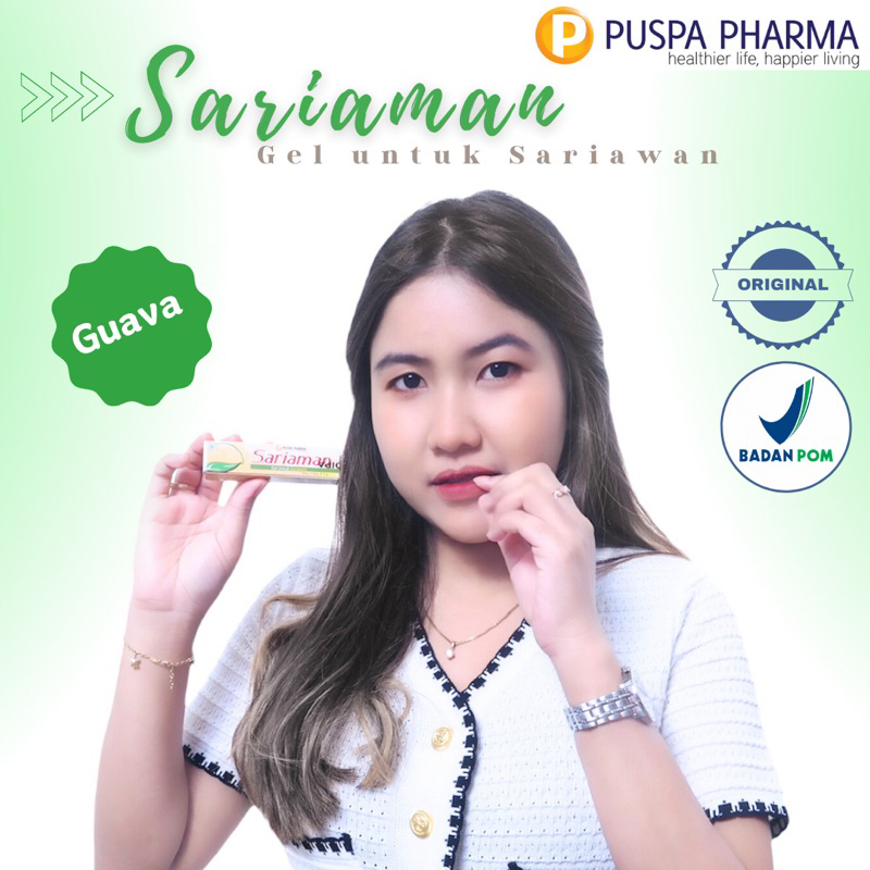 Jual Sariaman - Gel Untuk Sariawan yang tidak perih - Rasa Guava - aman ...