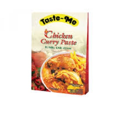 Jual Taste-Me Chicken Curry Paste /Bumbu Kari Ayam 120gr | Shopee Indonesia