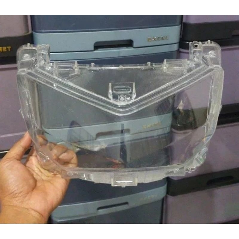 Jual Mika Kaca Reflektor Lampu Depan Yamaha NMax 155 New LED 2020 2021 ...