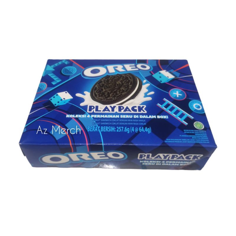 Jual Oreo Original Biskuit Playpack Box 257gr | Shopee Indonesia