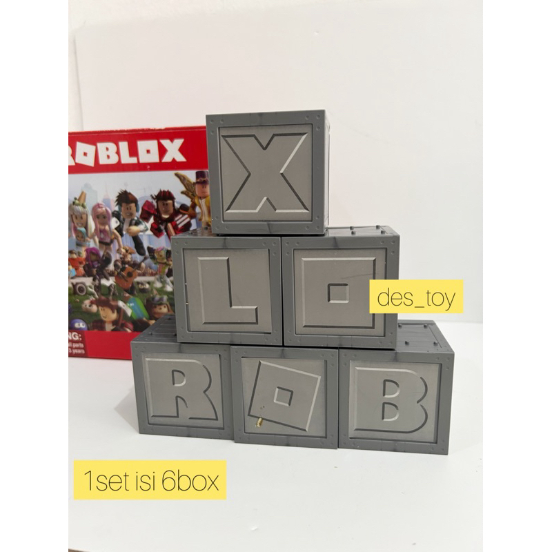 Jual NEW!! MAINAN ANAK ROBLOX ACTION FIGURE SET MYSTERY BOX SURPRISE ...