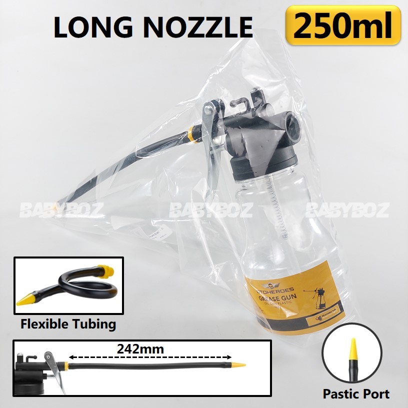 Jual BABYBOZ - BOTOL GREASE GUN ALAT BANTU GEMUK PELUMAS OTOHEROES ...