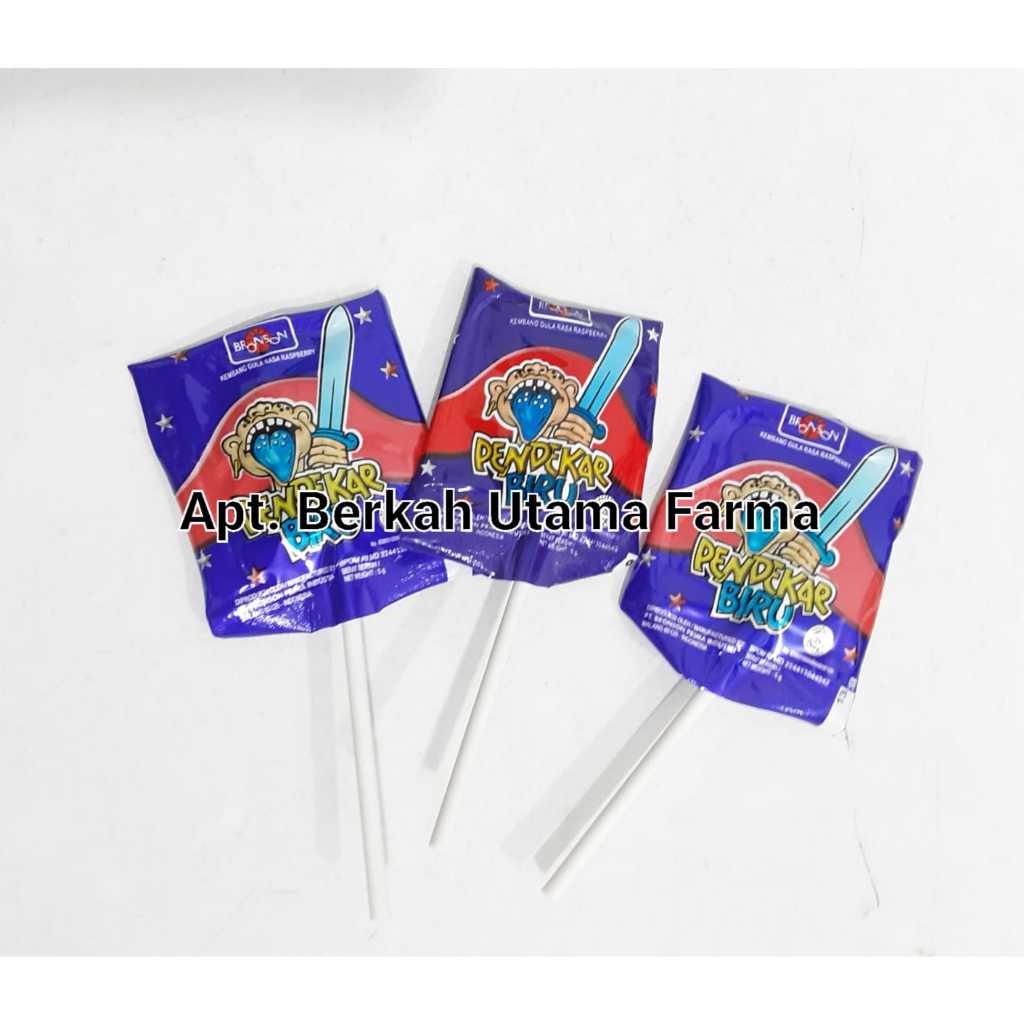 Jual Permen Pendekar Biru | Shopee Indonesia
