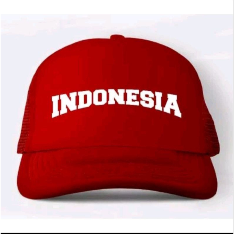 Jual topi panitia HUT RI ke 80 distro peria wanita viral 2025 | Shopee ...