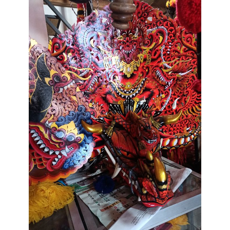 Jual Barongan devil ukur 22. barongan devil. barongan. barongan murah ...