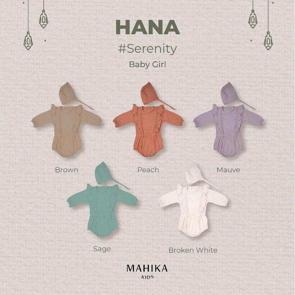 Jual MAHIKAKIDS - RAYA COLLECTION - HANA BABY - Baju Lebaran Bayi ... Jual MAHIKAKIDS - RAYA COLLECTION - HANA BABY - Baju Lebaran Bayi ...