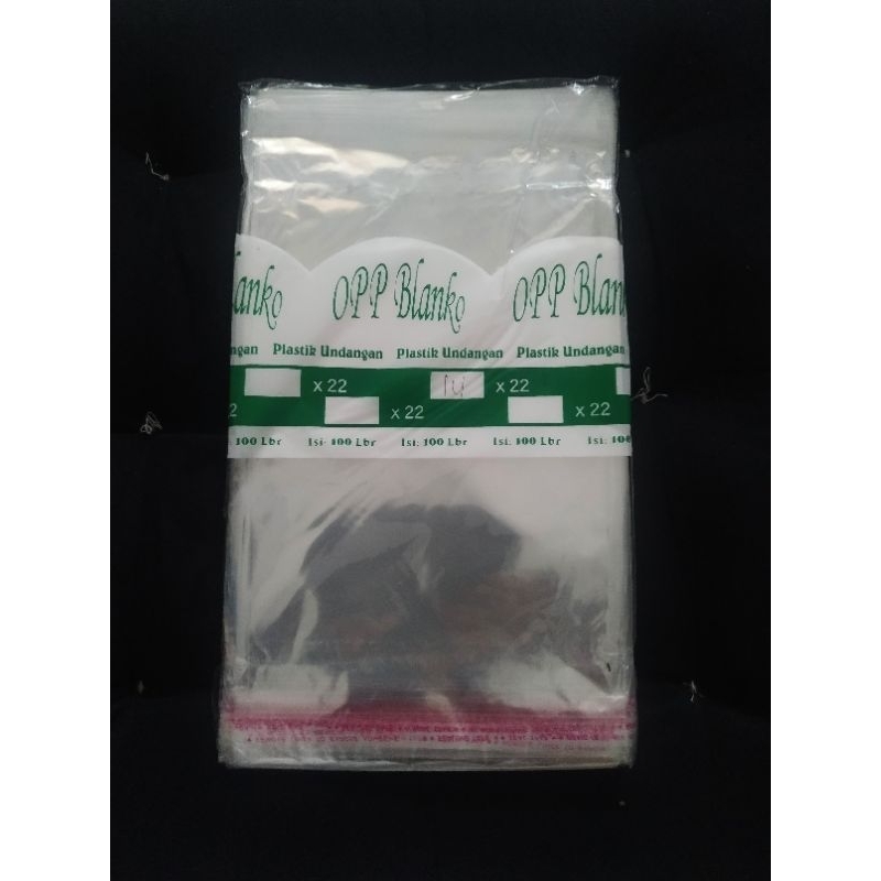 Jual plastik opp 14 x 22 undangan pernikahan | Shopee Indonesia