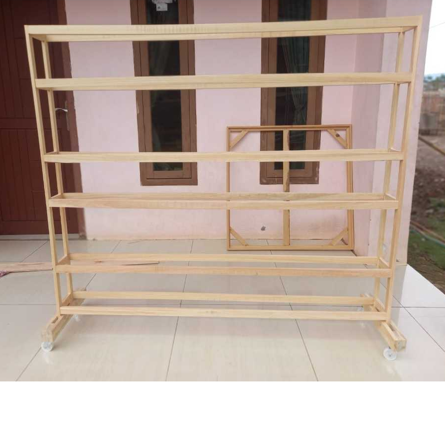 Jual Rak Buket Bunga / Rak Bunga / Rak Buket 3 Susun | Shopee Indonesia