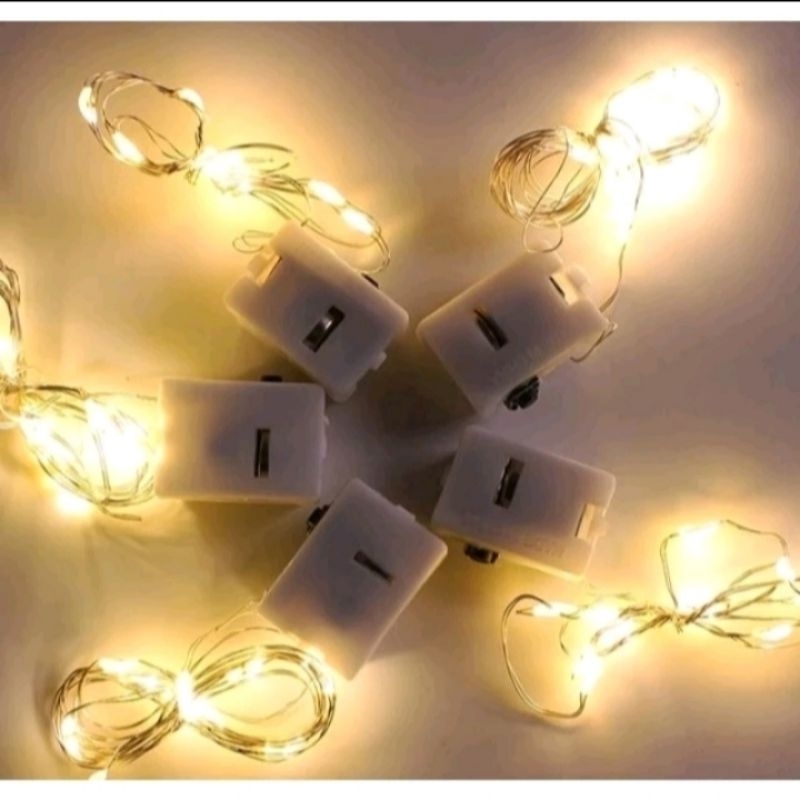 Jual Lampu LED baterai / lampu mahar/ lampu dekorasi | Shopee Indonesia