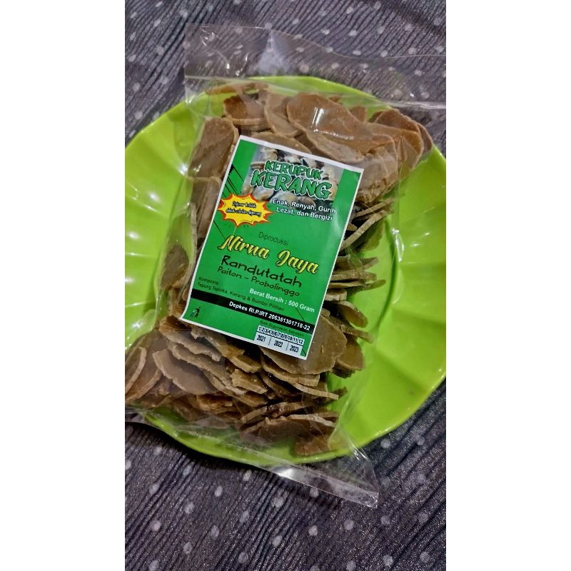 Jual KRUPUK KERANG (500 gr) | Shopee Indonesia