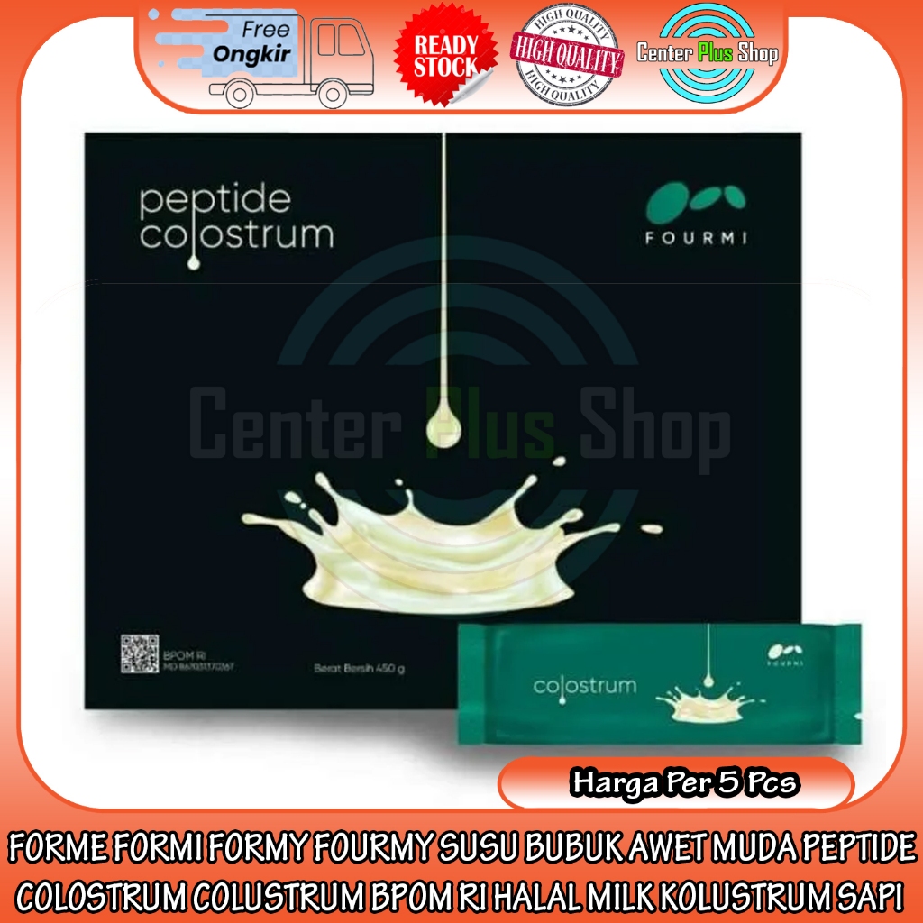Jual FORME FORMI FORMY FOURMY SUSU BUBUK AWET MUDA PEPTIDE COLOSTRUM COLUSTRUM BPOM RI HALAL ...