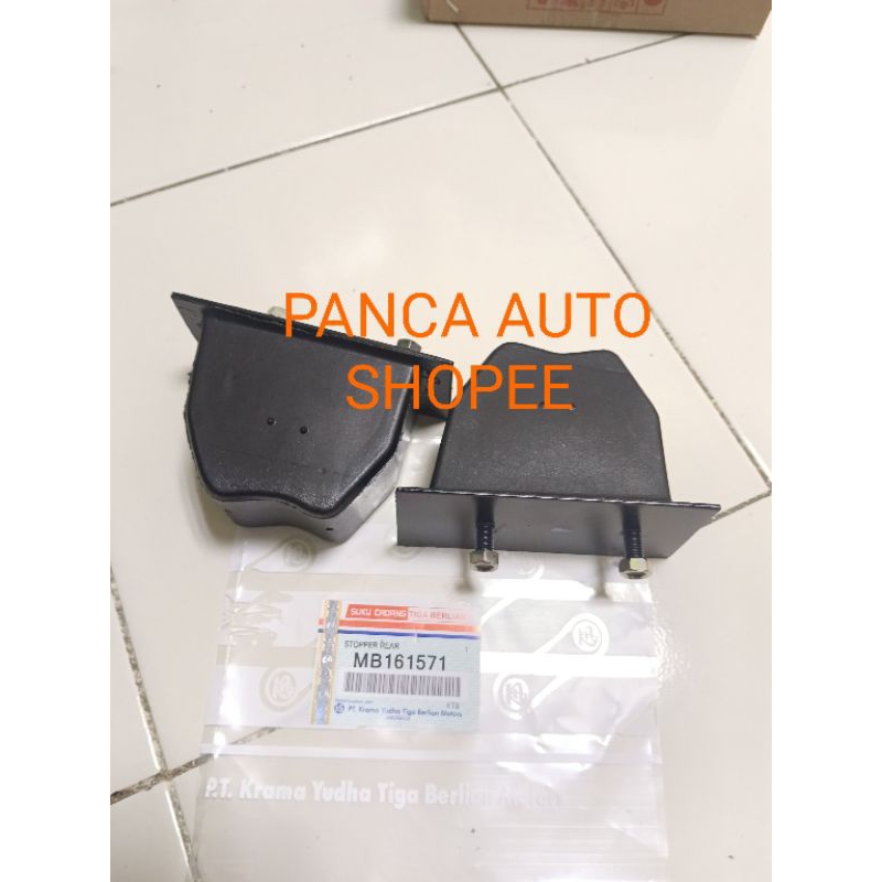 Jual Karet stopper belakang tatakan per Mitsubishi Canter ps125 Turbo ori | Shopee Indonesia