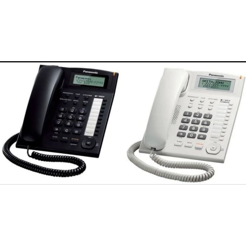 Jual Telepon panasonic KX+T880 Single line Baru | Shopee Indonesia