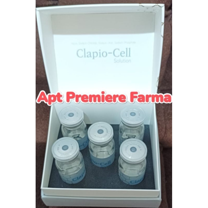 Jual BPOM CLAPIO CELL DNA SALMON SKINBOOSTER/CLAPIO GLU/CLAPIO CELL PLUS | Shopee Indonesia