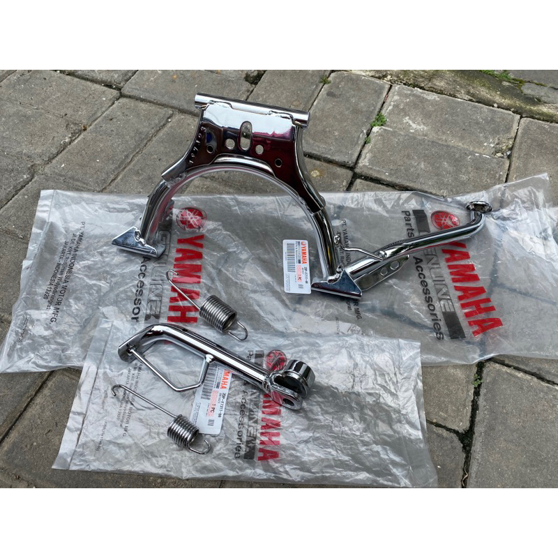 Jual standar samping standar 1 standar tengah standar 2 nmax old kode ...