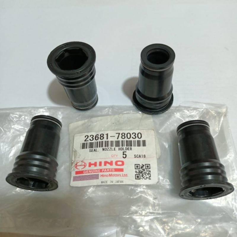 Jual SEAL NOZZLE INJECTOR KARET NOSEL INJEKTOR HINO DUTRO 140HT ASLI ...