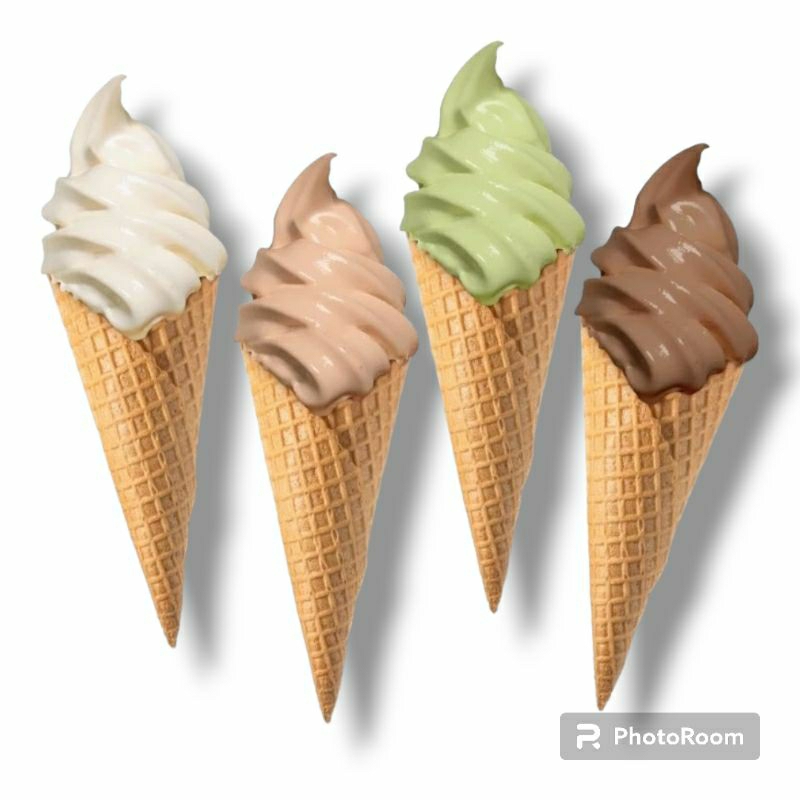 Jual Replika makanan Ice cream (1pcs) / dummy ice cream / mainan anak ...