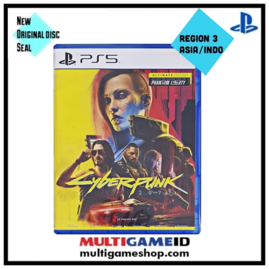 Jual PS5 Cyberpunk 2077 Ultimate Edition English Asia R3 Version ...