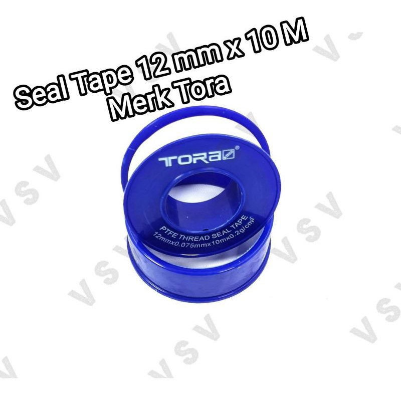 Jual Seal Tape Merk Tora 12 x 10 Meter | Shopee Indonesia