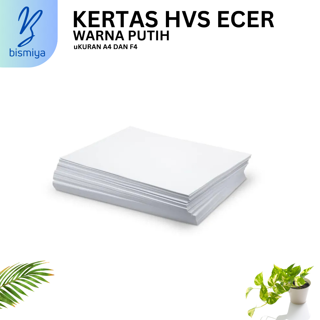 Jual Kertas HVS A4 dan F4 ecer 100 lembar | Shopee Indonesia