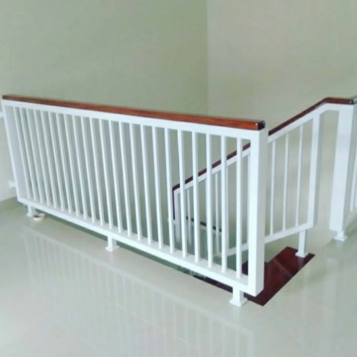 Jual railing tangga pegangan kayu | Shopee Indonesia
