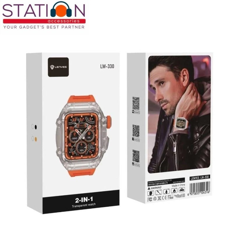 Jual Smartwatch LENYES LW-330 waterproof ipx67 smart watch wireless ...