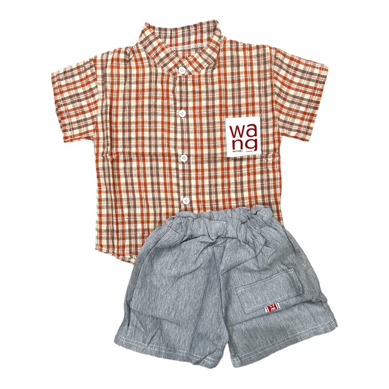 Jual setelan anak usia 1-4 tahun model trendy harga murah | Shopee ...