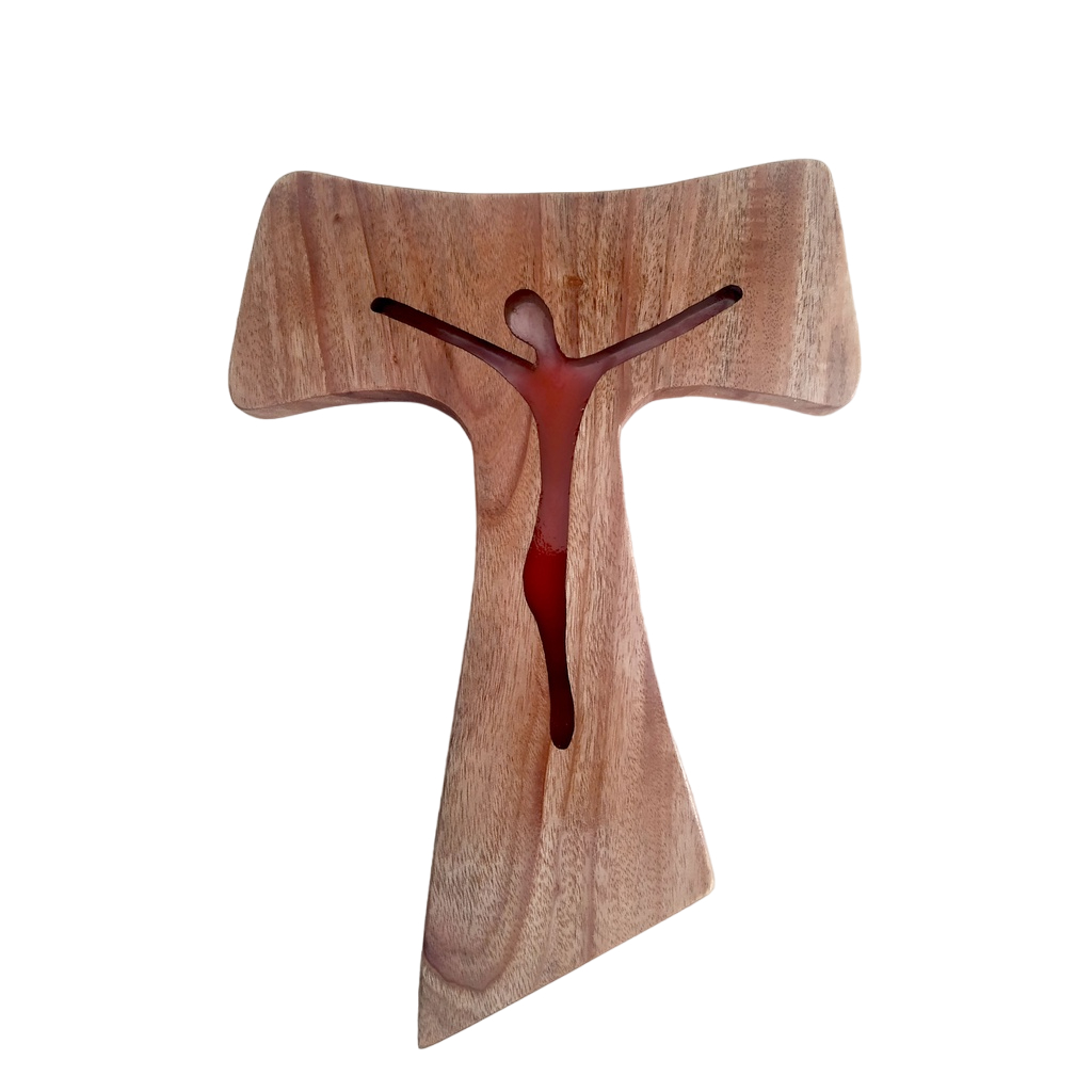 Jual original home made,salib tao dinding kayu jati ukir kombinasi ...