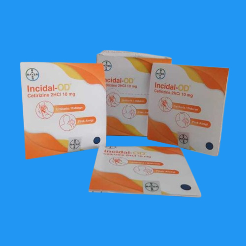 Jual INCIDAL-OD PER STRIP | Shopee Indonesia