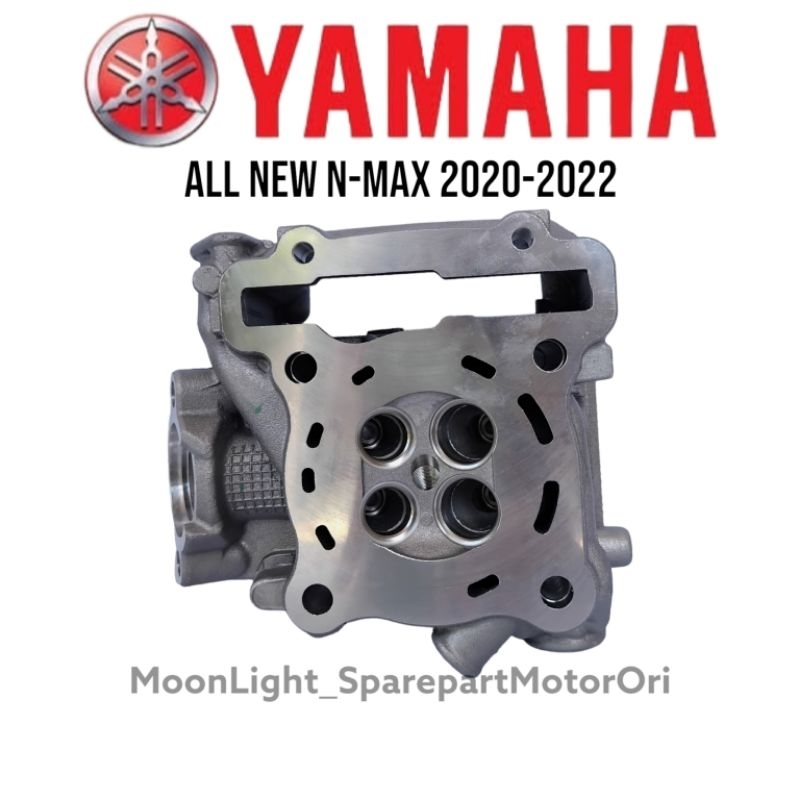 Jual BLOK CYLINDER HEAD ALL NEW NMAX NEW AEROX 155 CONNECTED ORI ...