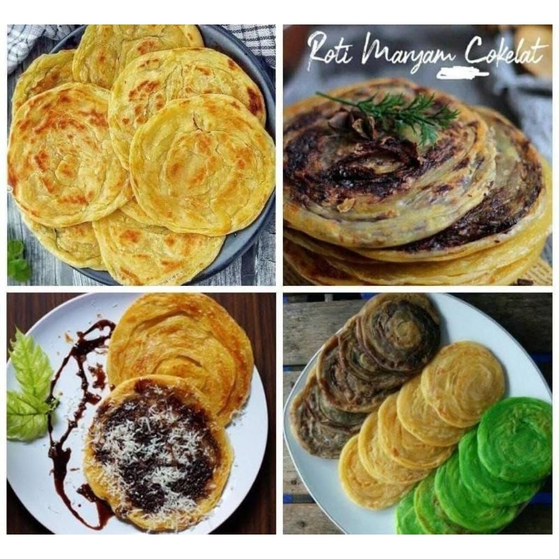 Jual Roti maryam Roti chanai Roti konde isi 10 | Shopee Indonesia
