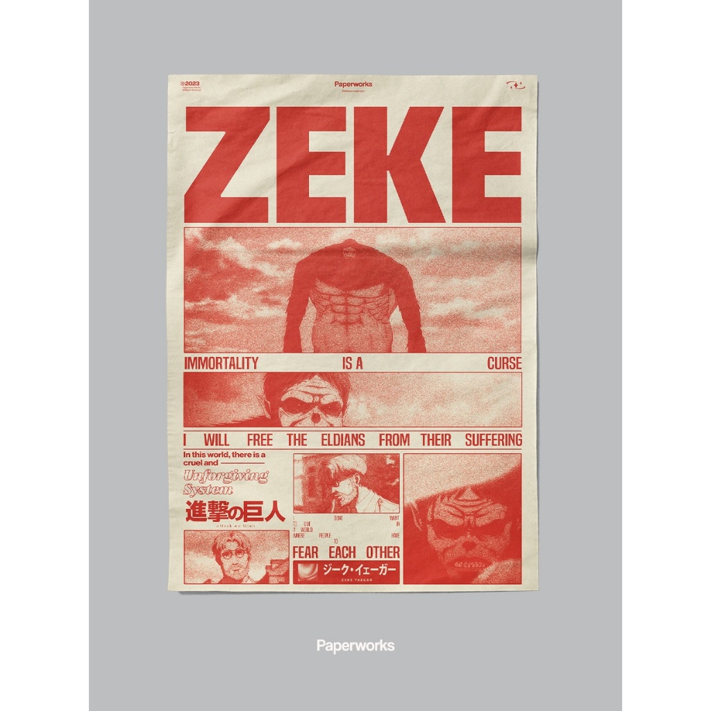 Jual Poster Aesthetic | A3+ Frame Block Poster | Poster Dekorasi Kamar ...