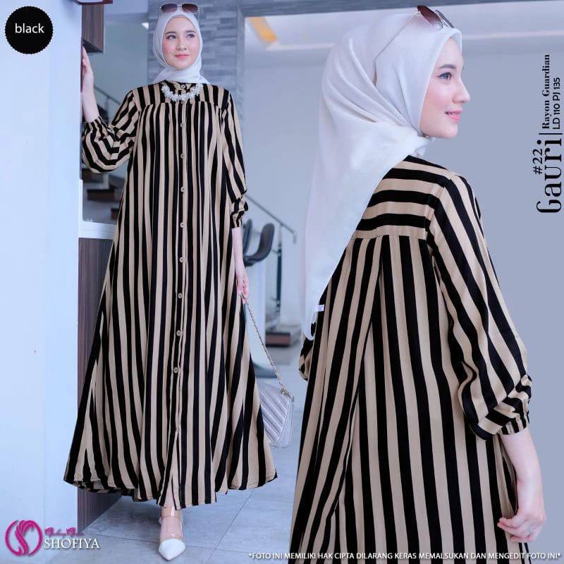 Jual GAMIS ZARA SALUR PREMIUM / GAMIS RAYON MOTIF / GAMIS RAYON | Shopee Indonesia