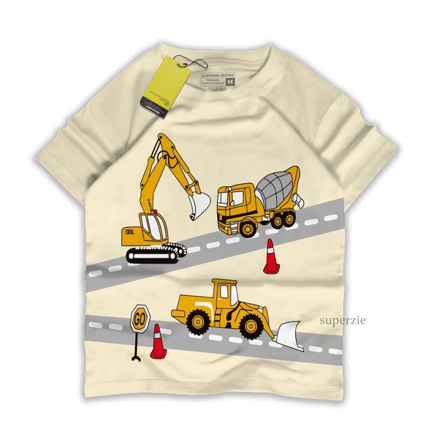 Jual Kaos Anak DISTRO OB gambar beko cream laki laki cowok MURAH Grosir ...