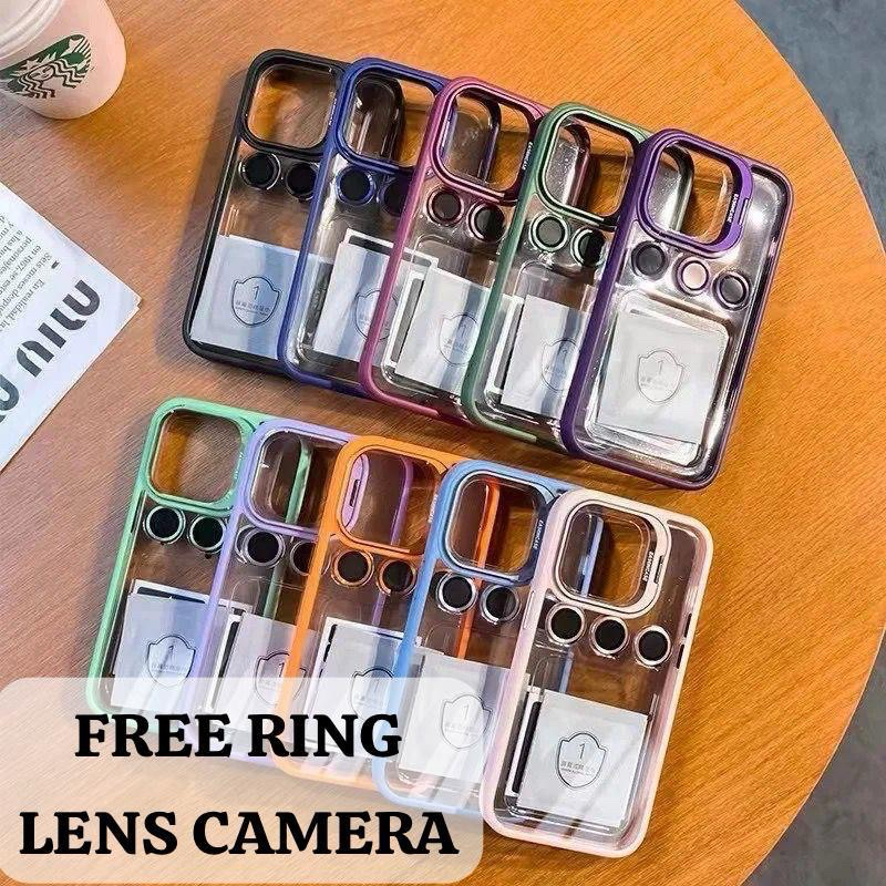 Jual Bracket Case Metal Standing Free Ring Kamera IPHONE 11 12 13 14 15 ...