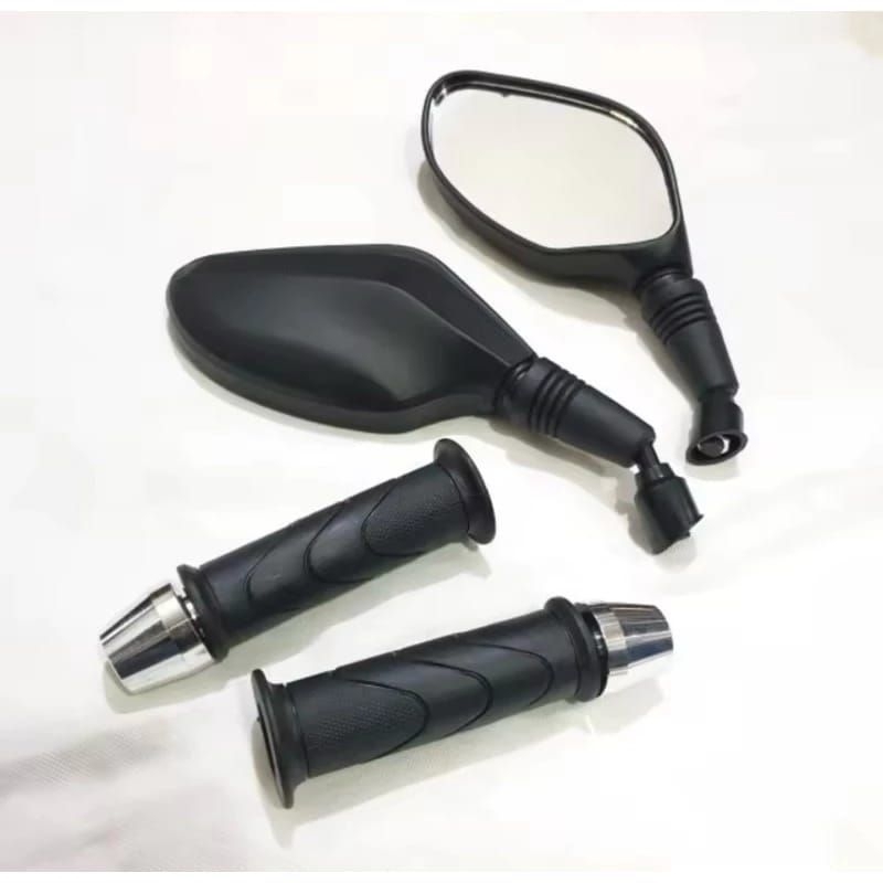 Jual ( paket combo) Spion clik thailand spion clik + grip sarung gas ...