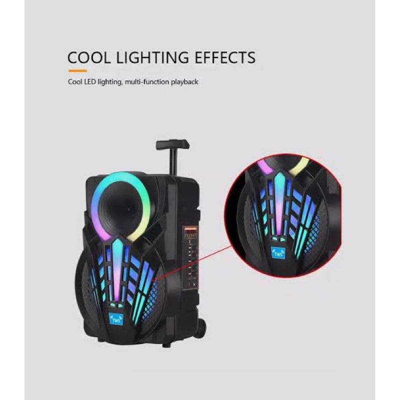 Jual Finito Speaker Portable 12 Inch Finito Speaker 12 inci Portable ...