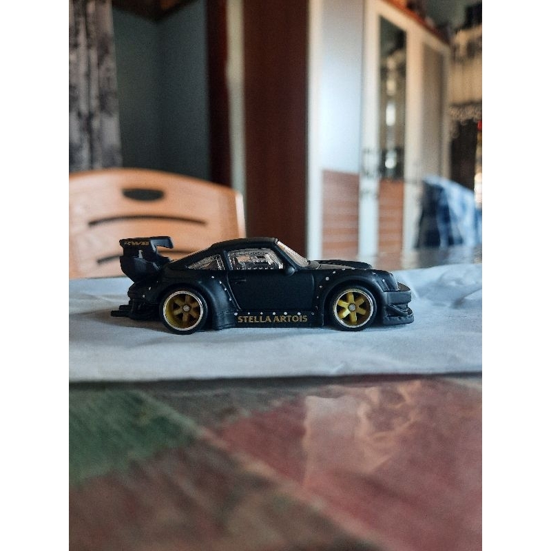 Jual PO Custom Hotwheels Porsche RWB Stella Artois | Shopee Indonesia