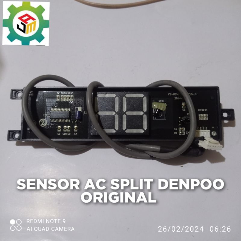 Jual MODUL PCB SENSOR AC SPLIT DENPOO ORIGINAL SESUAI GAMBARAN | Shopee ...