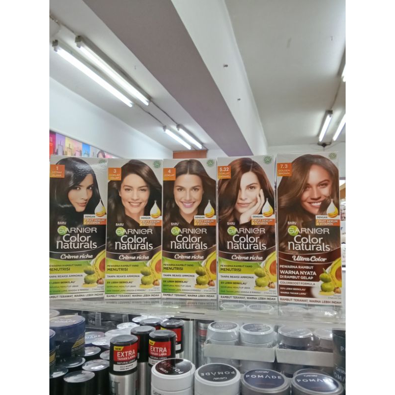 Jual GARNIER HAIR COLOR BOX | Shopee Indonesia