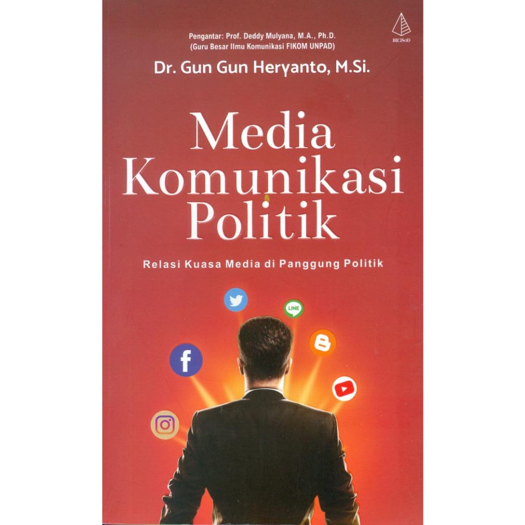 Jual Media Komunikasi Politik - Gun Gun Heryanto - CAM | Shopee Indonesia