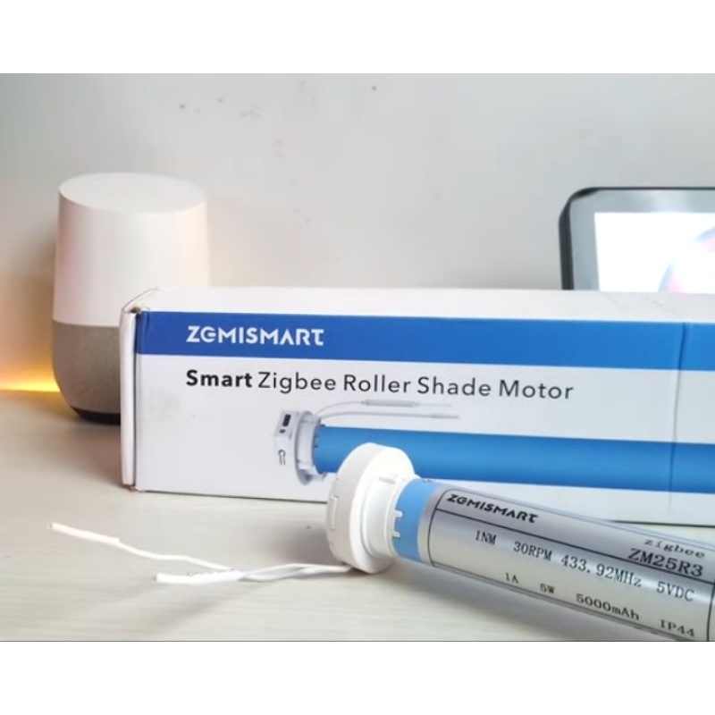 Jual Zemismart Zigbee Roller Blind Motor - Zigbee Hub Required! Bekas ...