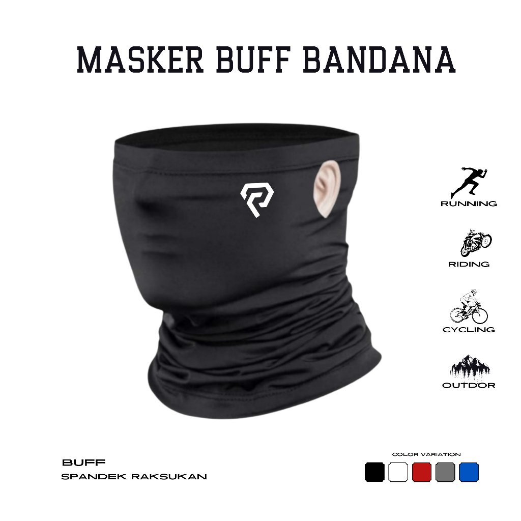 Jual Masker Buff pria dan wanita / nke / bandana buff / pelindung ...