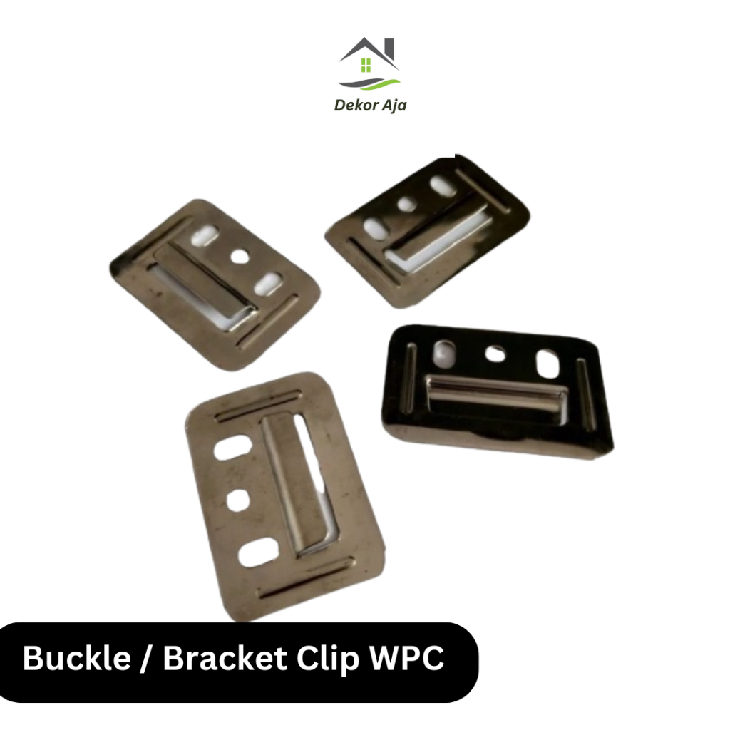 Jual Clip Buckle Wallpanel Bracket Besi / Wallpanel WPC klip | Shopee ...