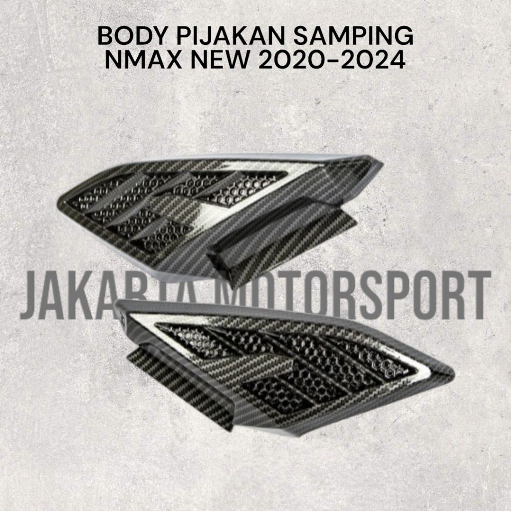 Jual Cover Body Samping NMAX New 2020-2023 Carbon NEMO | Tutup Samping ...