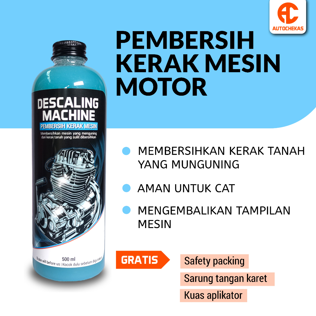 Jual Descaling Machine | AutoChekas - Engine Degreaser Pembersih Kerak ...