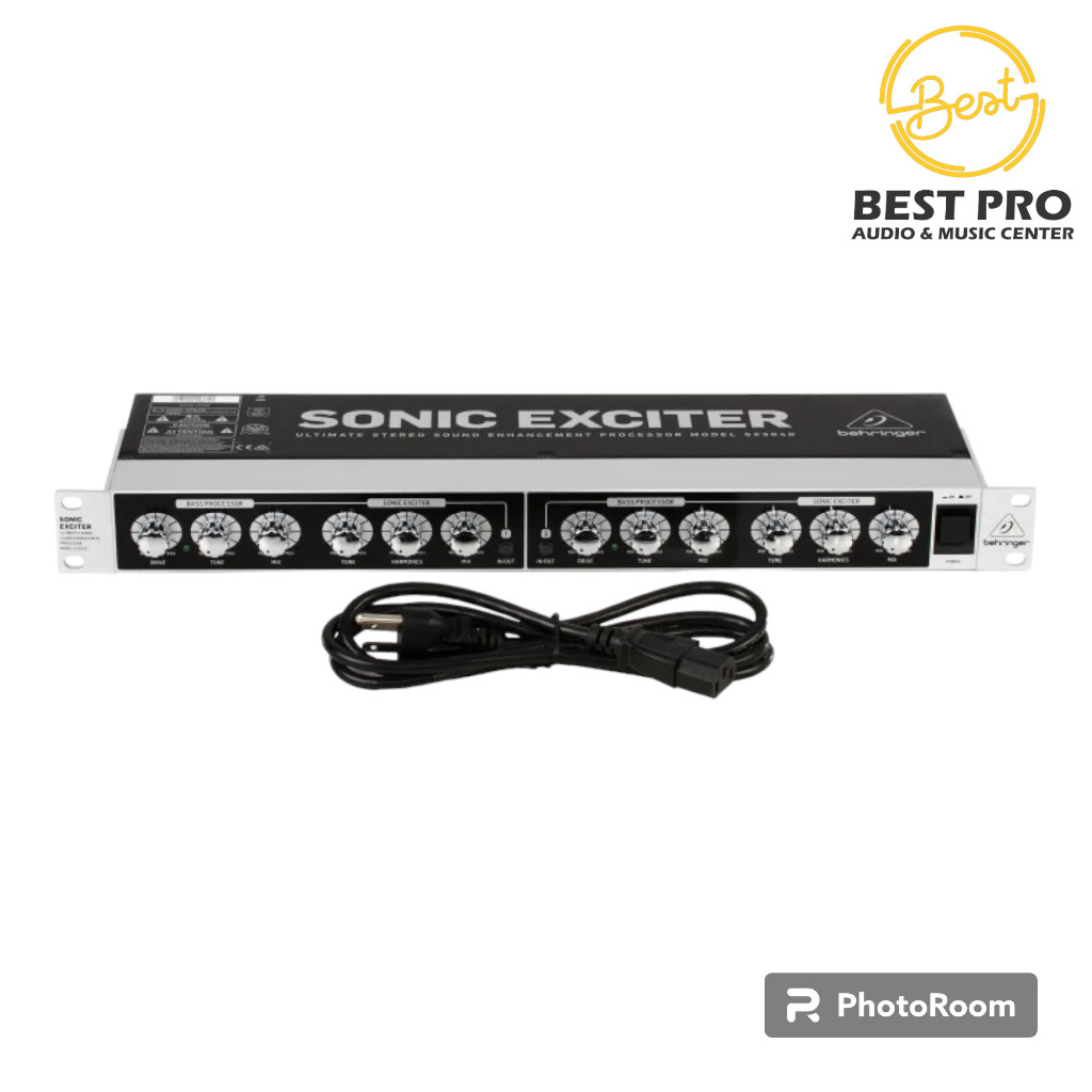 Jual Behringer SX 3040 Original Sonic Exciter Sound Processor | Shopee ...